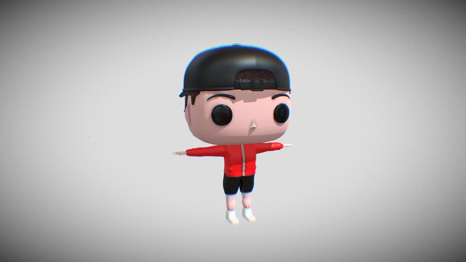 TOHAR FUNKO - 3D model by UGIBUGI [4211c85] - Sketchfab