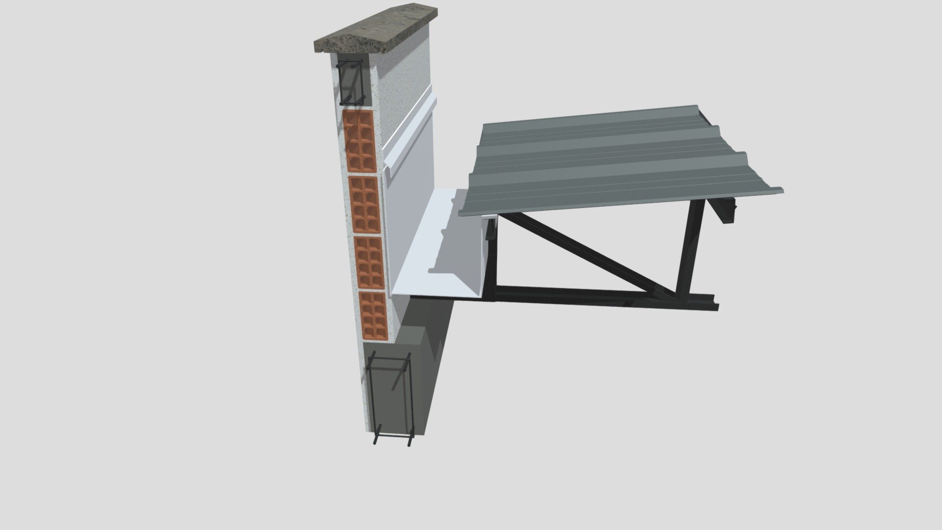 DETALHES PLATIBANDA - 3D model by projetistapleno [4211dd5] - Sketchfab