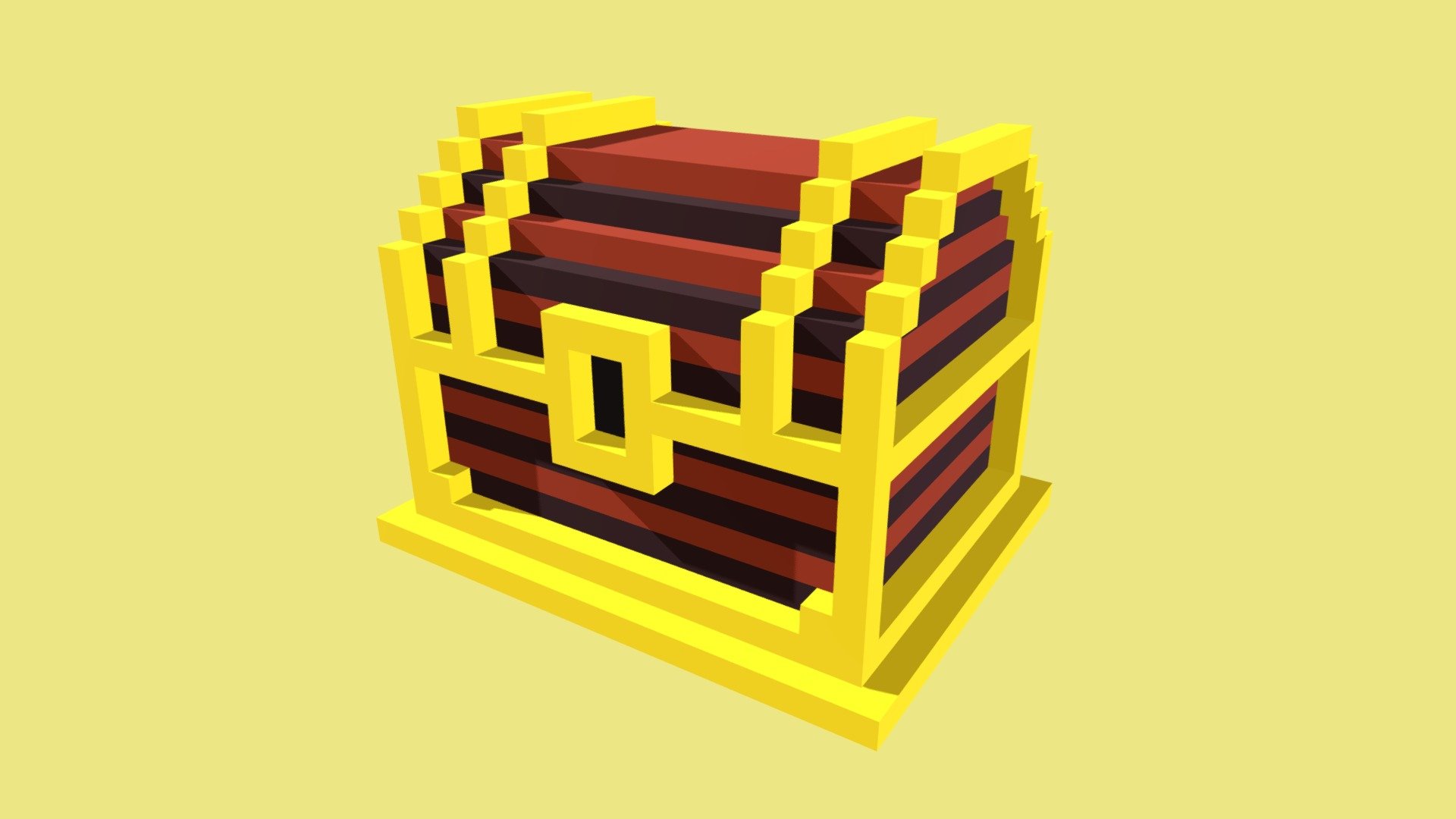 Box Voxel - 3D model by Rodrigo Barreto (@rodrigobarreto) [4212a73 ...