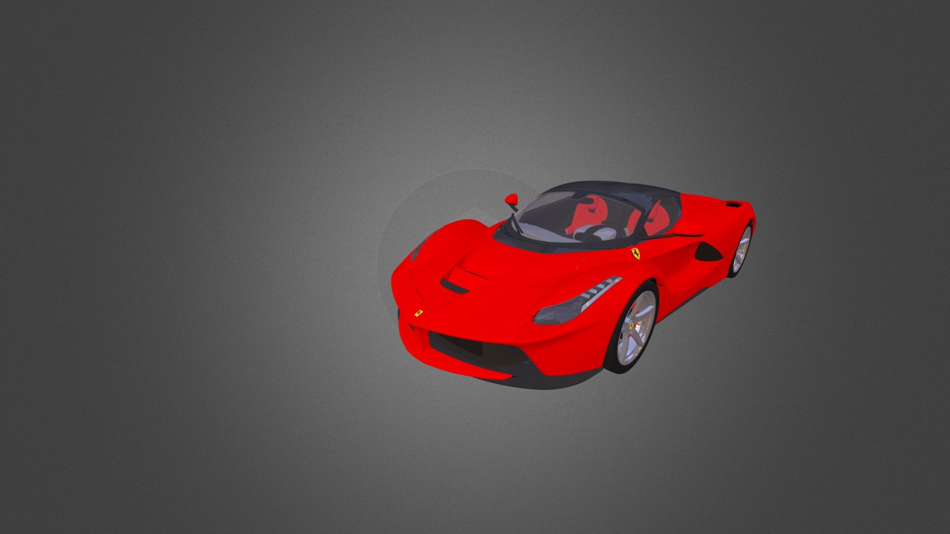 Ferrari La Ferrari - 3D model by superxcars [4212c84] - Sketchfab