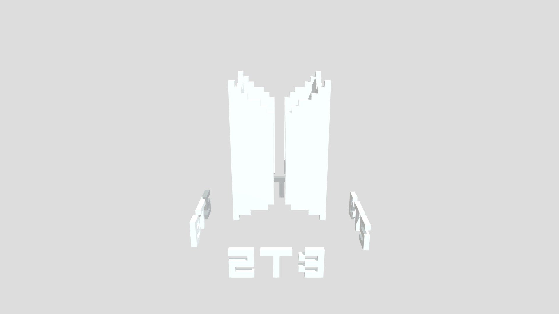 bts - 3D model by geektoo [4212cf0] - Sketchfab