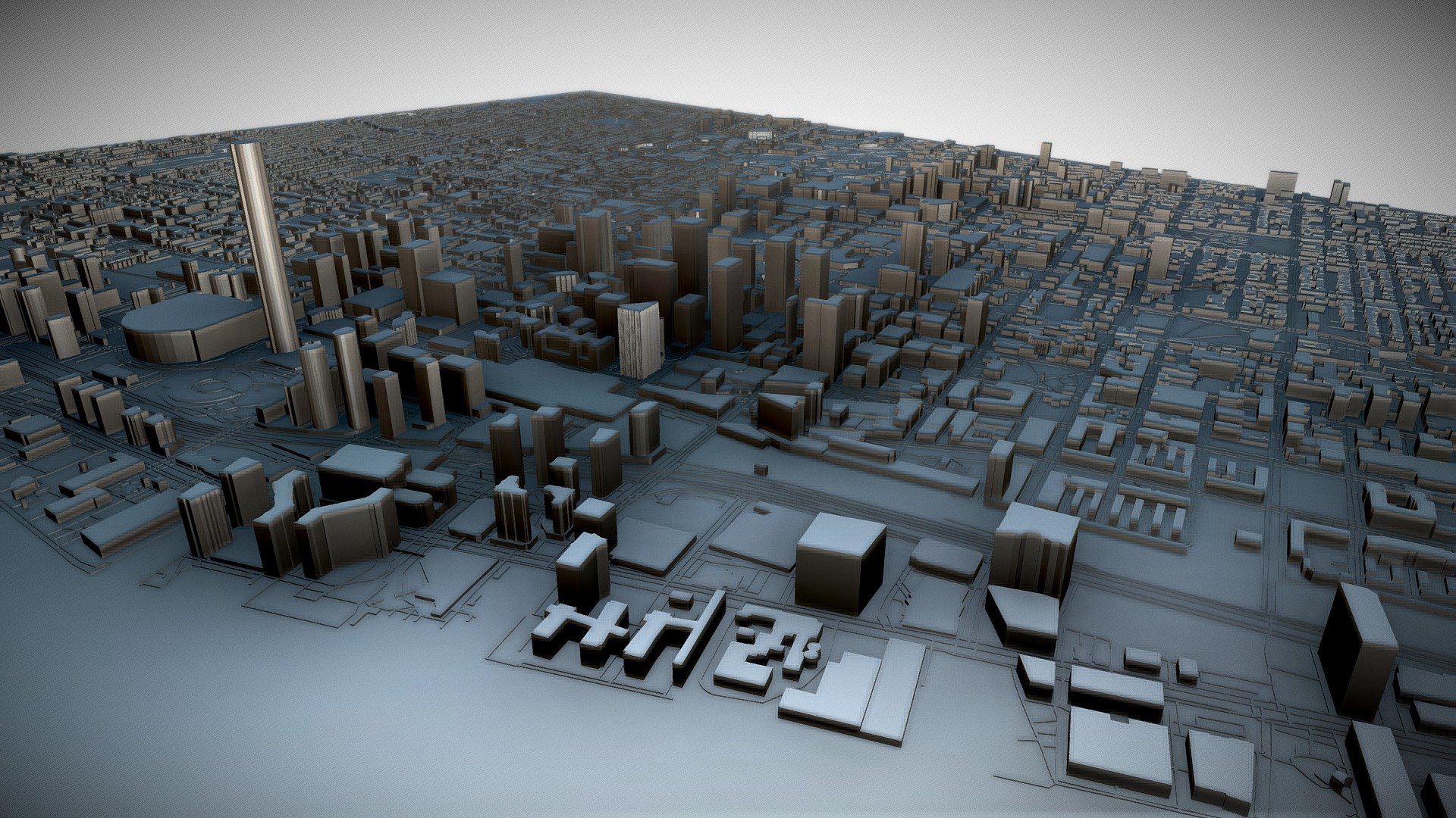Toronto, Ontario, Canada - Download Free 3D model by Jack M Simmons ...