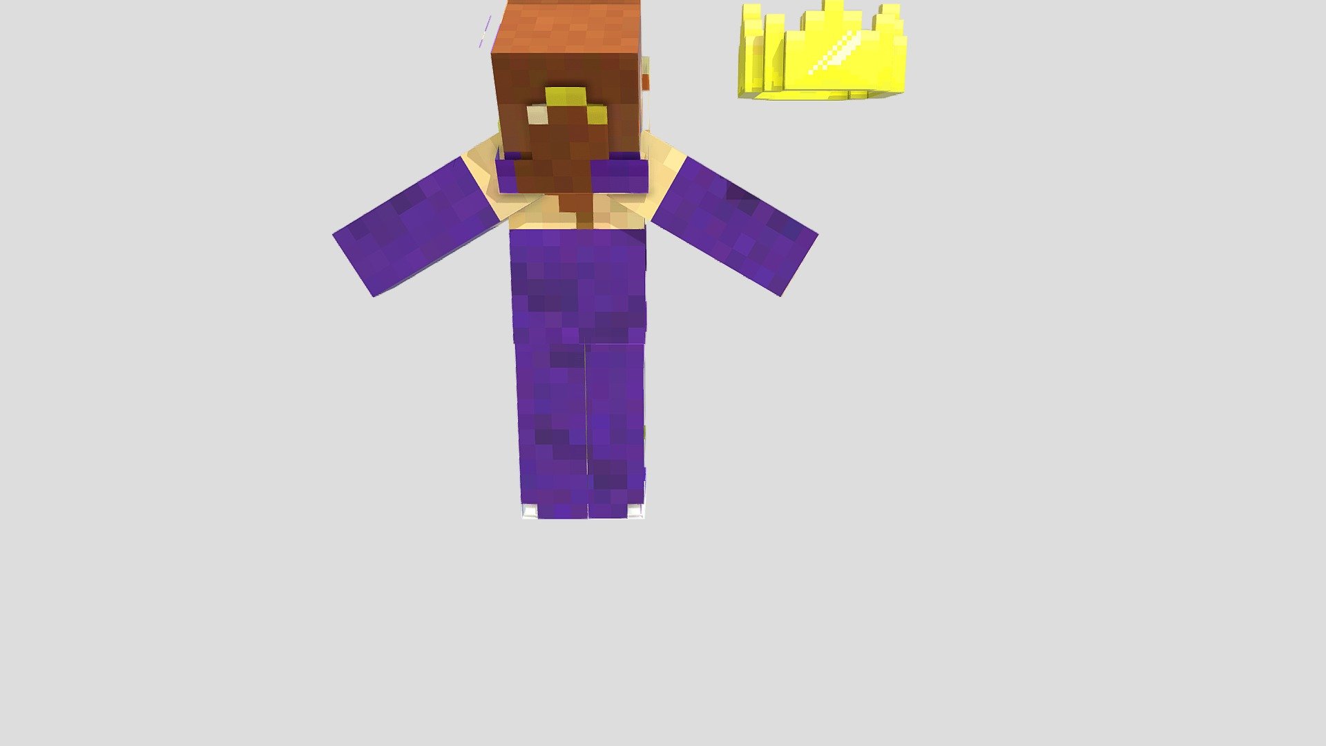 Me and Cal PFP IN MC 08 03 2024 - 3D model by VortexKingPun [42134e3 ...