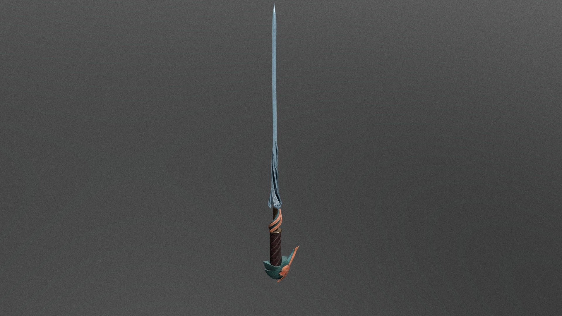 Tafilowski - Ice Rapier - Download Free 3D model by rtafil02 [421356c ...
