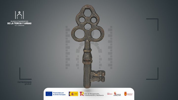 Key 3D models - Sketchfab
