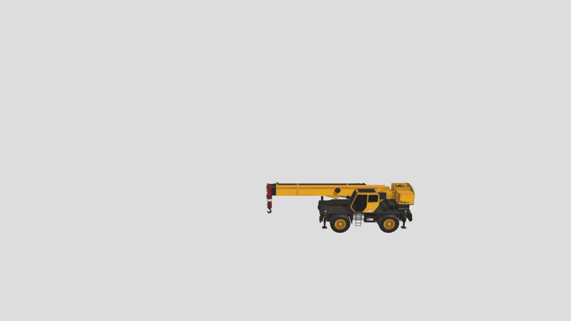 Mobile Crane Animation3 - Download Free 3D model by Aptronics ...
