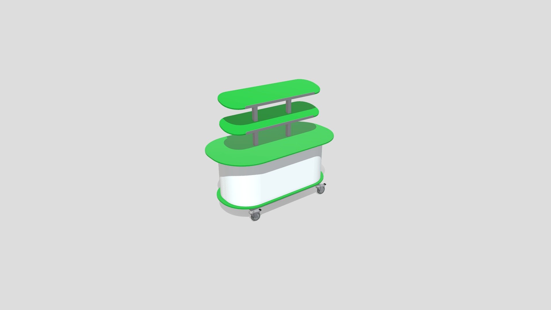 Salad Bar CAD - 3D model by 3D-VIEW (@Jake-norsemandirect) [4214397 ...