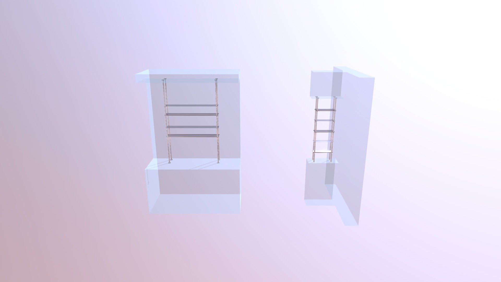 RENDER RACKS2 - 3D model by grayskaut [4214411] - Sketchfab