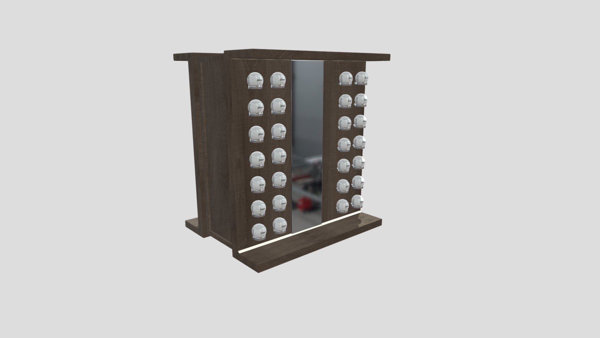 Golf Balls Rack - Download Free 3D model by Jersahin Flores (@jersa ...