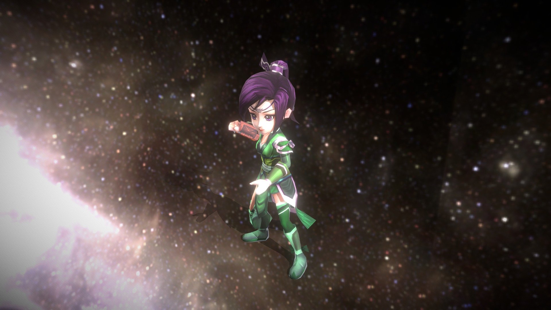 Ren Ying Ying - 3D model by kudohuynh [4215060] - Sketchfab