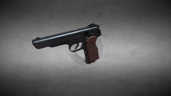 Stechkin 3D models - Sketchfab
