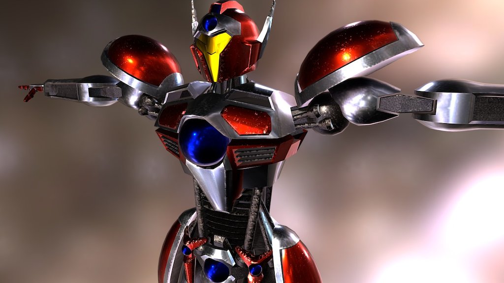 Starfire Project First Mecha Model - 3D model by Alexandre S da Silva ...