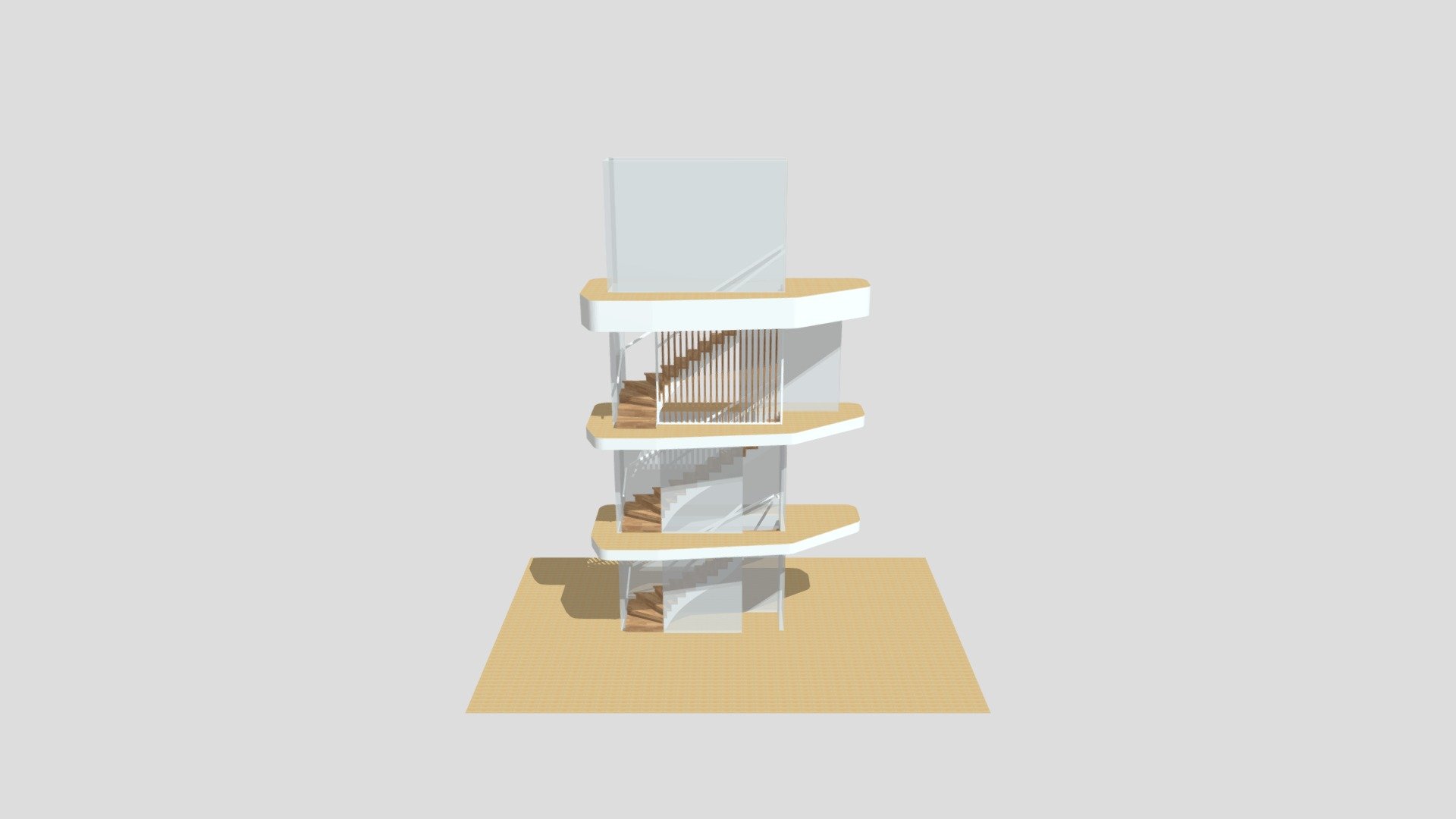 5101 Oscar Wisting Panorama HUS B1 - 3D model by Trappemakeren [42156c3 ...