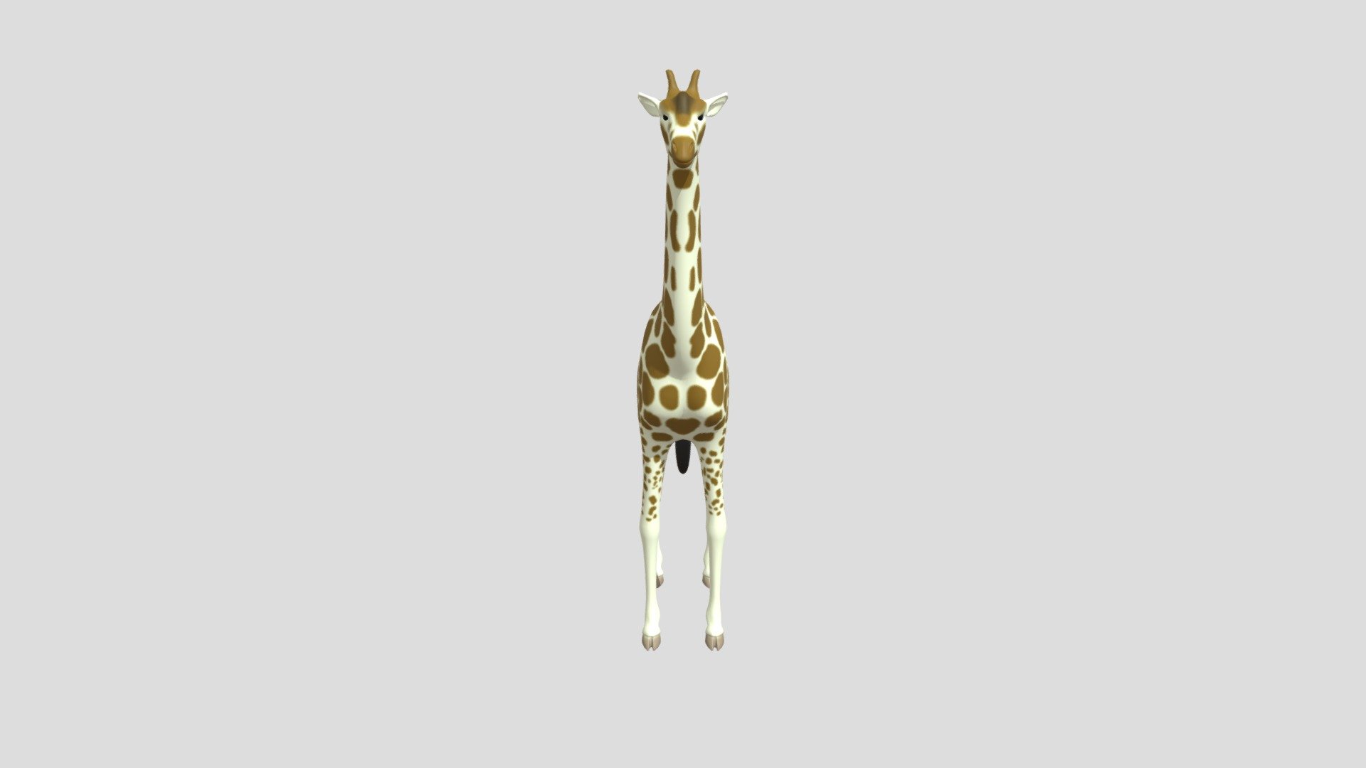giraffe - 3D model by Risko.Skrabak [4215fde] - Sketchfab