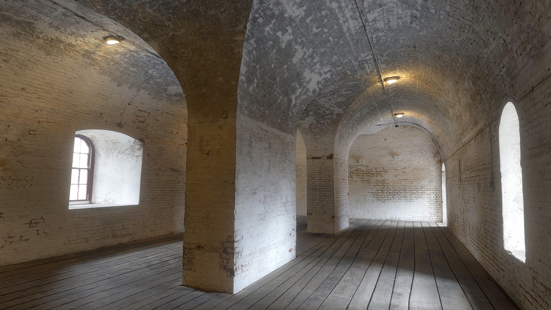 Tilbury Fort Gunpowder Magazine - Download Free 3D model by artfletch ...