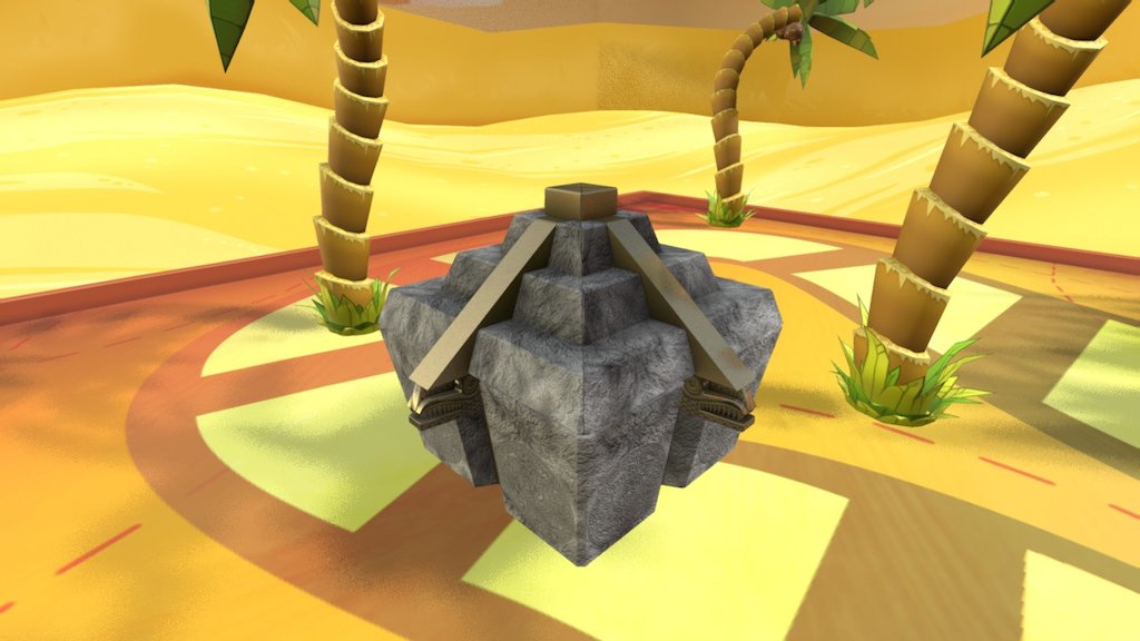 Aztec Treasure Chest - 3D model by EDSAHERGOM STUDIO (@edsahergom ...
