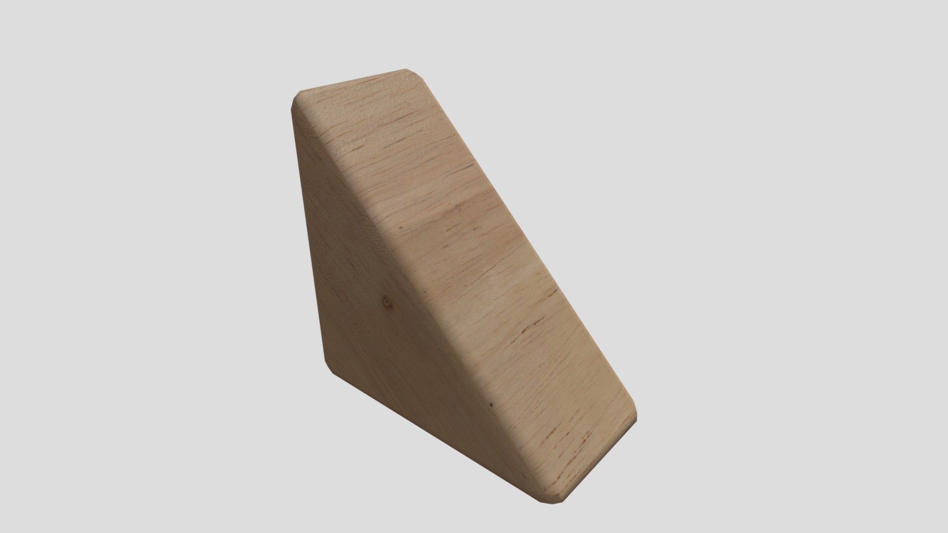 Triangle Block - Download Free 3D model by emwesterfeld [42166c3 ...