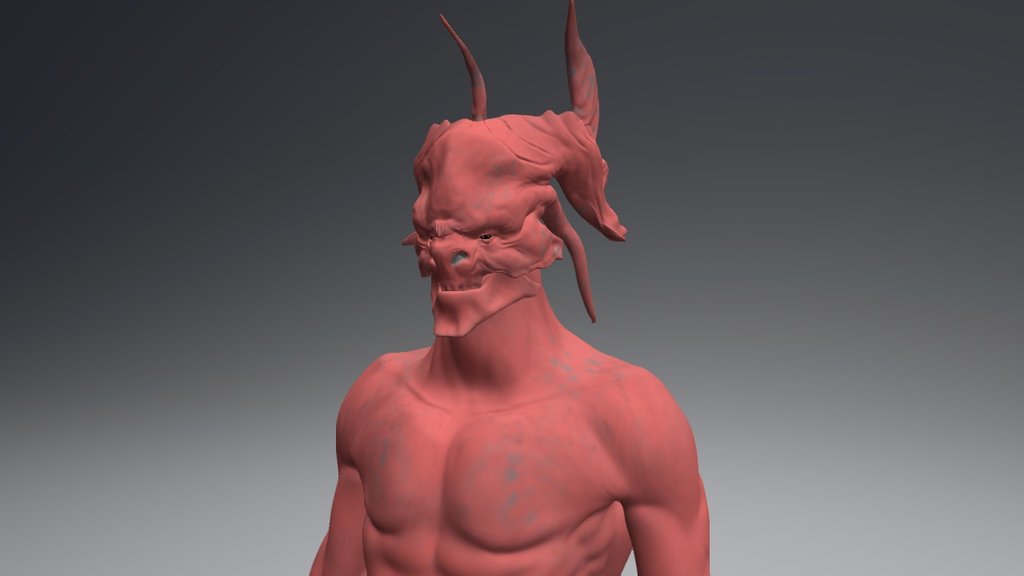 Devil - 3D model by madscijoeweaver [421698c] - Sketchfab