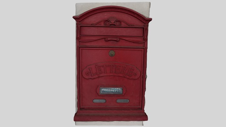 Letter_box 3D models - Sketchfab