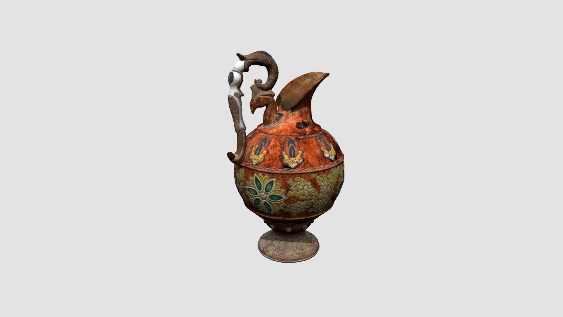 A high detailed model of pot - Buy Royalty Free 3D model by Evermotion ...