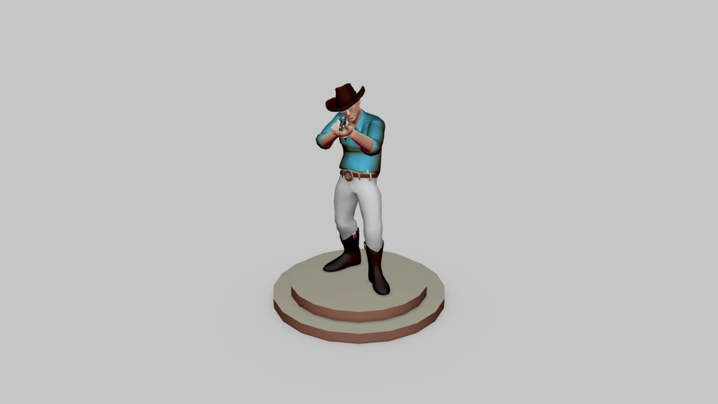 West - A 3D model collection by Ren (@ReniPi) - Sketchfab