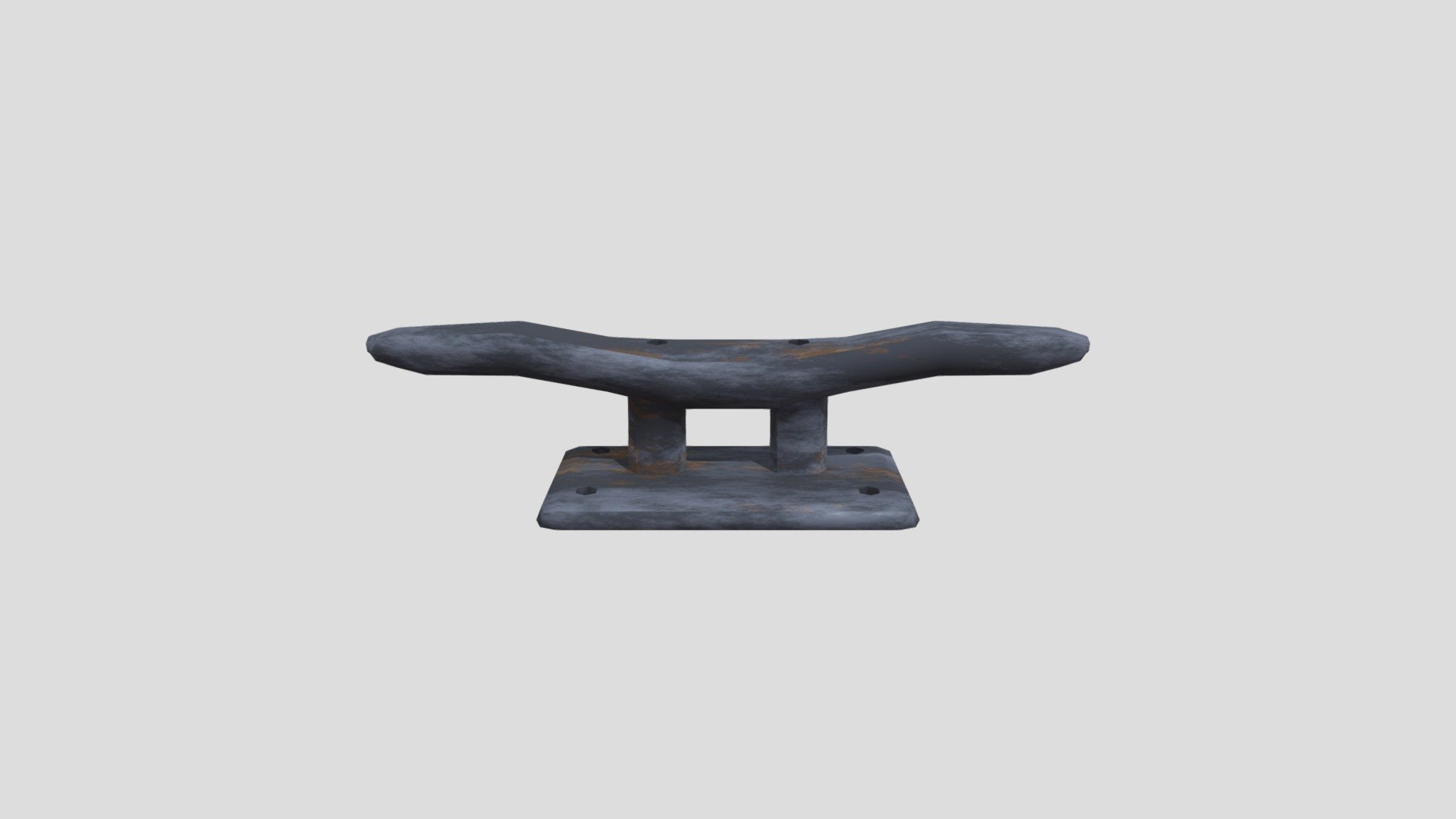 Dock Cleat - Download Free 3D model by buggyprince [421736f] - Sketchfab