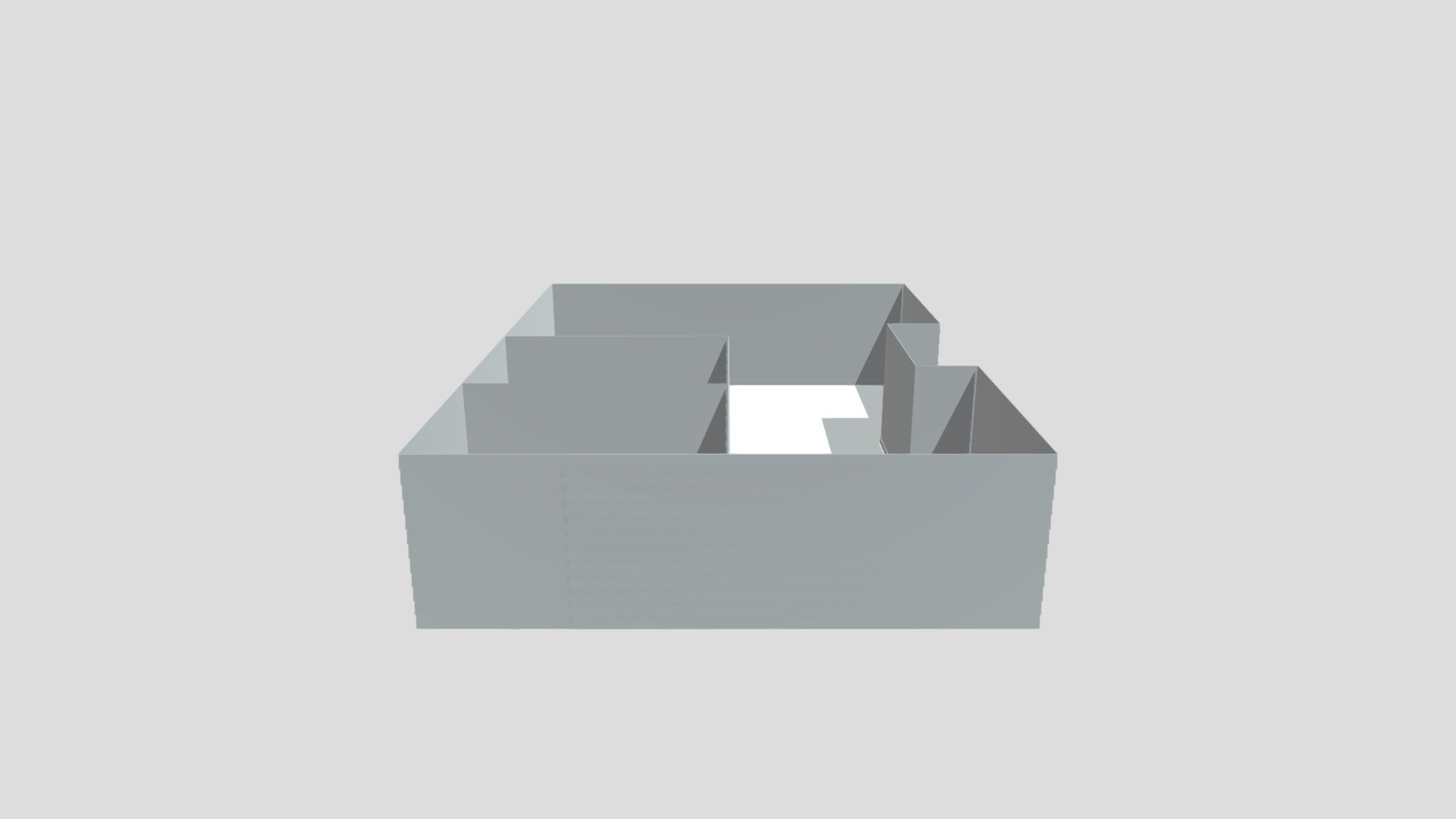 Maison - 3D model by nour.abid.2001 [421777f] - Sketchfab