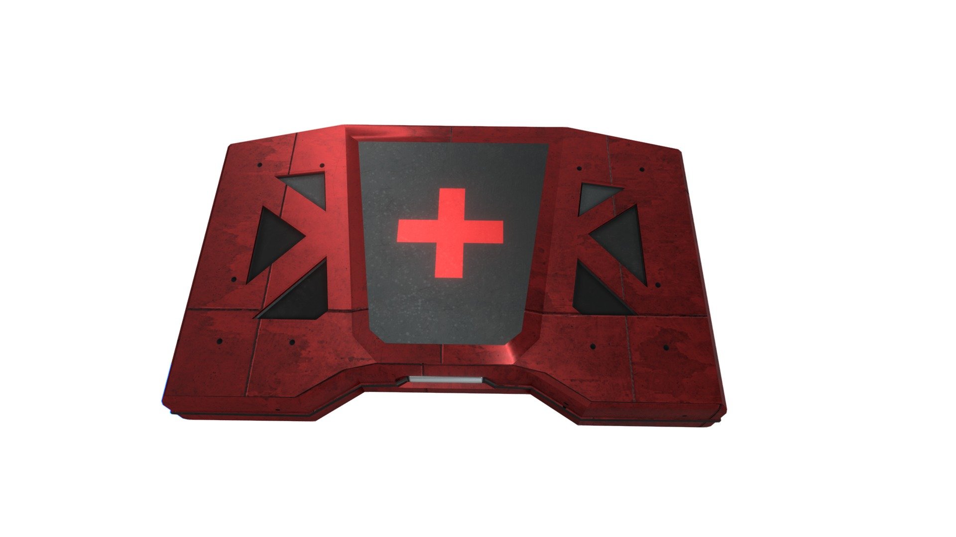 Low Poly MediKit - Buy Royalty Free 3D model by Miguel Torres ...
