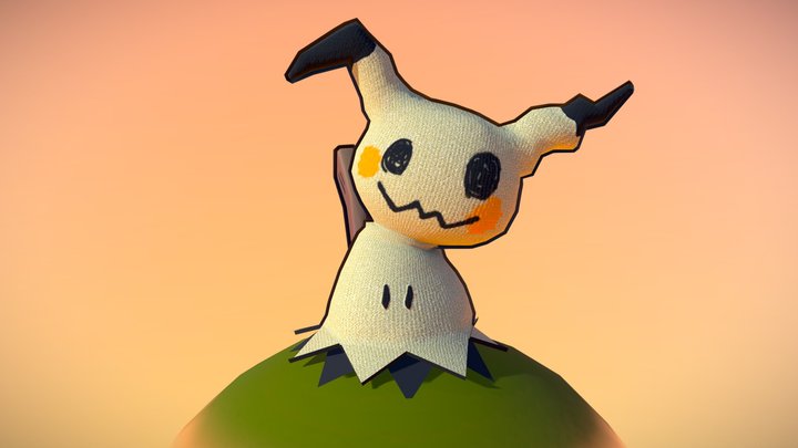 Mimikyu 3D models - Sketchfab