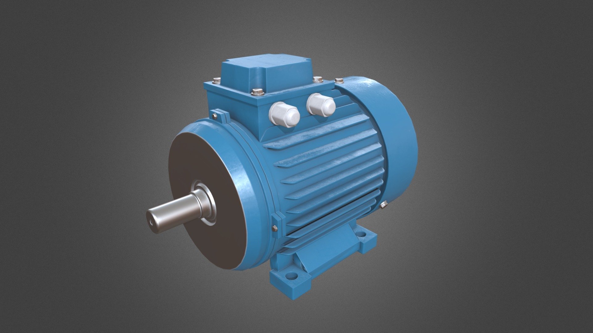 Electric Motor - 3D model by Teragor [42181d7] - Sketchfab