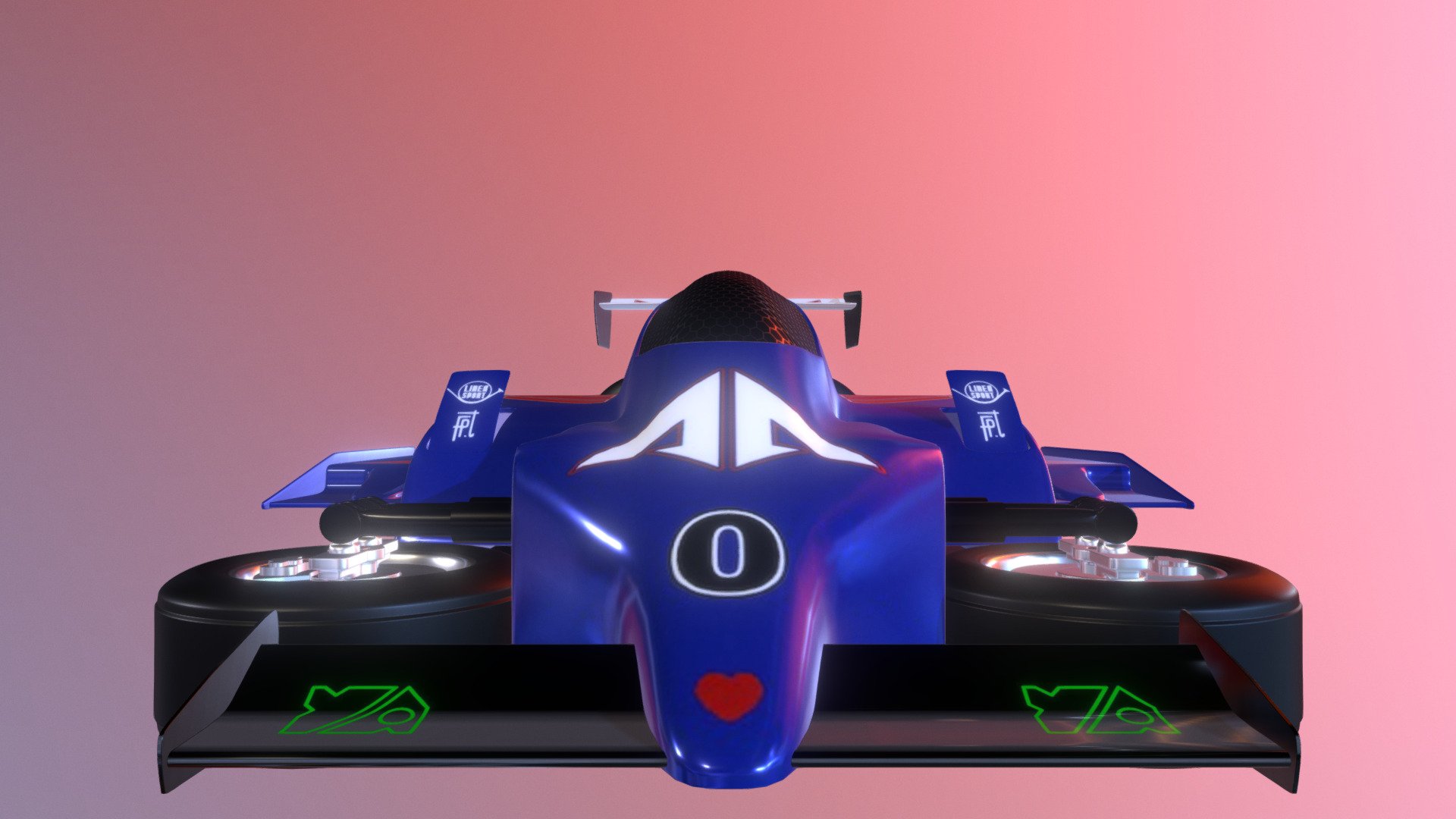 MASK CAR F1 - Buy Royalty Free 3D model by Eccemania [42181eb ...