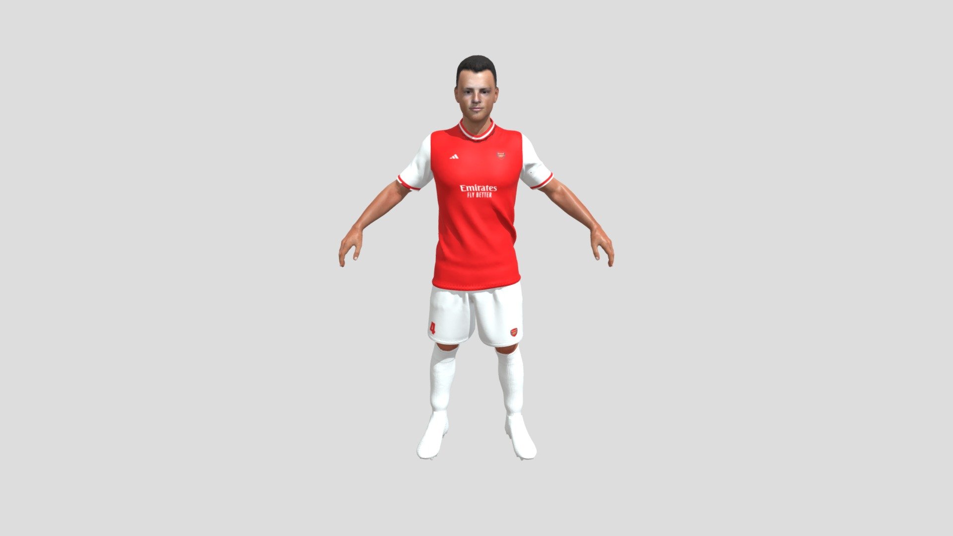 ben white - 3D model by caonghia2009 [421968b] - Sketchfab