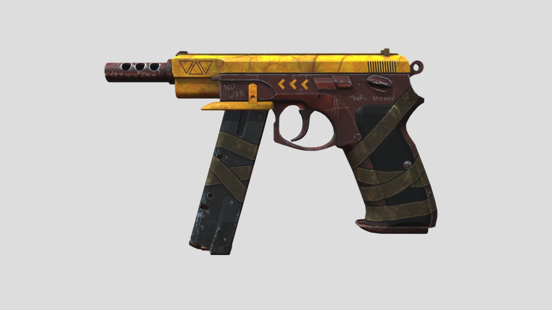 cz_75 - 3D model by xxgoga [421a3b1] - Sketchfab