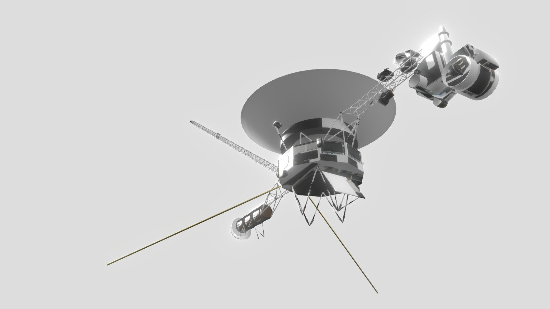 Crusader 5 probe No.2 - Download Free 3D model by Epicfaceball (@idiotc ...