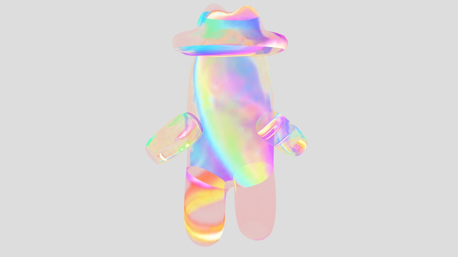 Bfbbr-Bubble Buddy - 3D model by SMF Friends Fan 2024 YouTube Live ...