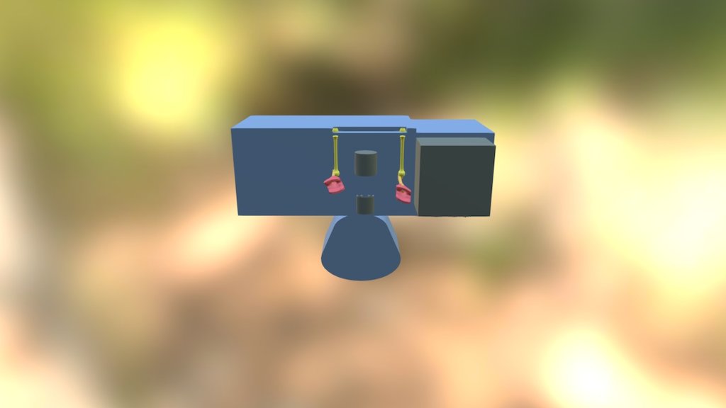 Pretty Bot - 3D model by CDandR2178 [421b91d] - Sketchfab