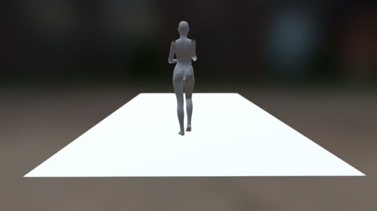 Read and Walk - 3D model by Jasmine Eladas (@jazz_e) [421bd3a] - Sketchfab