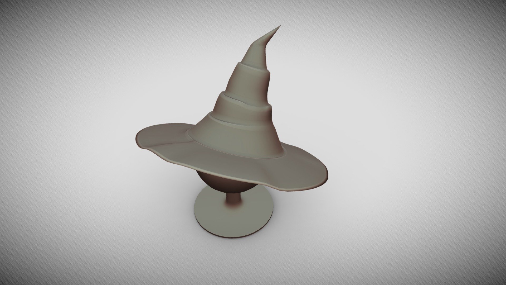 Witch Hat - Download Free 3D model by abbyrose_artist [421c0e5] - Sketchfab