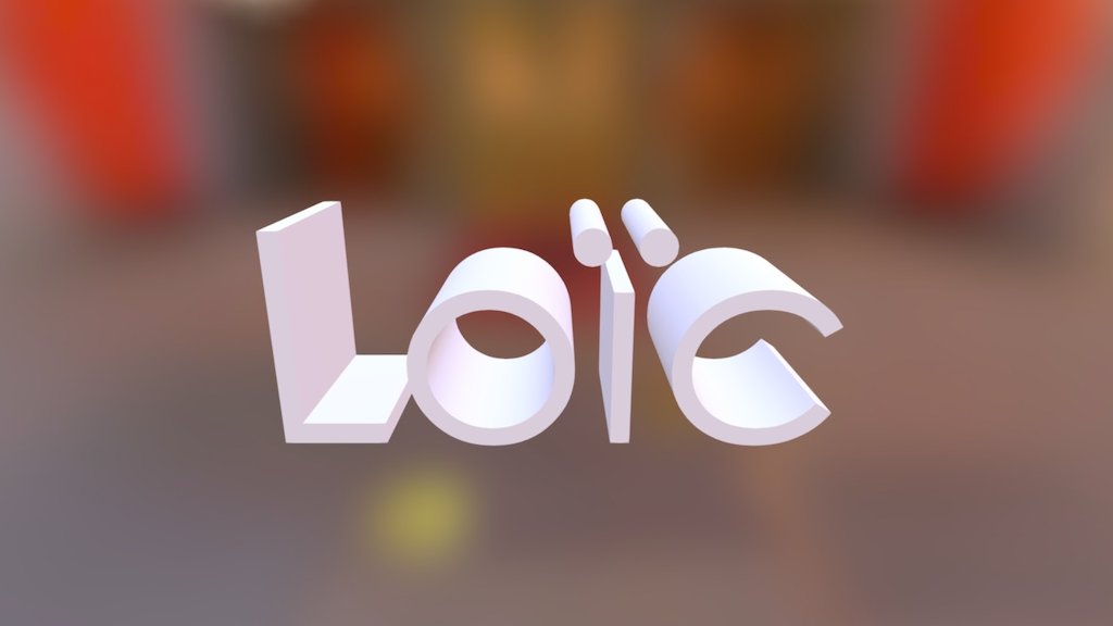 Loïc - 3D model by tiphoo [421cd5f] - Sketchfab