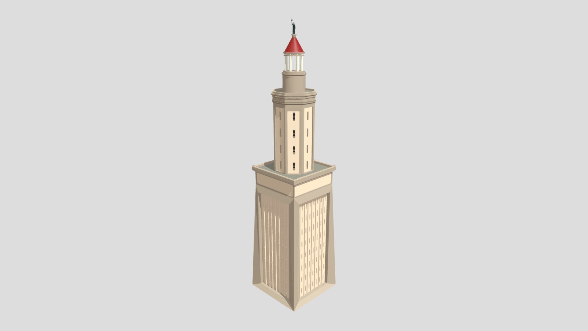 Pharos Model (old) - 3D model by evan_mchenry [421d67b] - Sketchfab