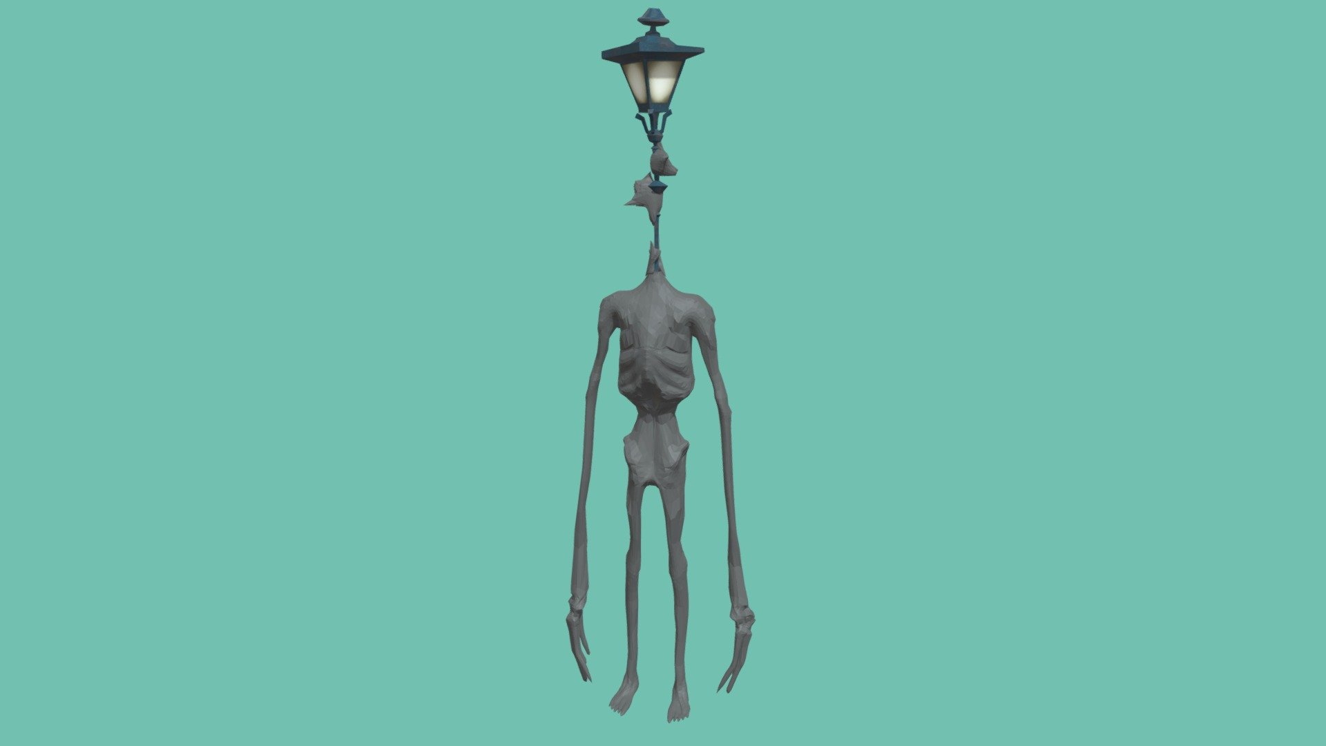 Lamp Head 3d Model - Download Free 3D model by Edward Johnson (@ehj5672 ...