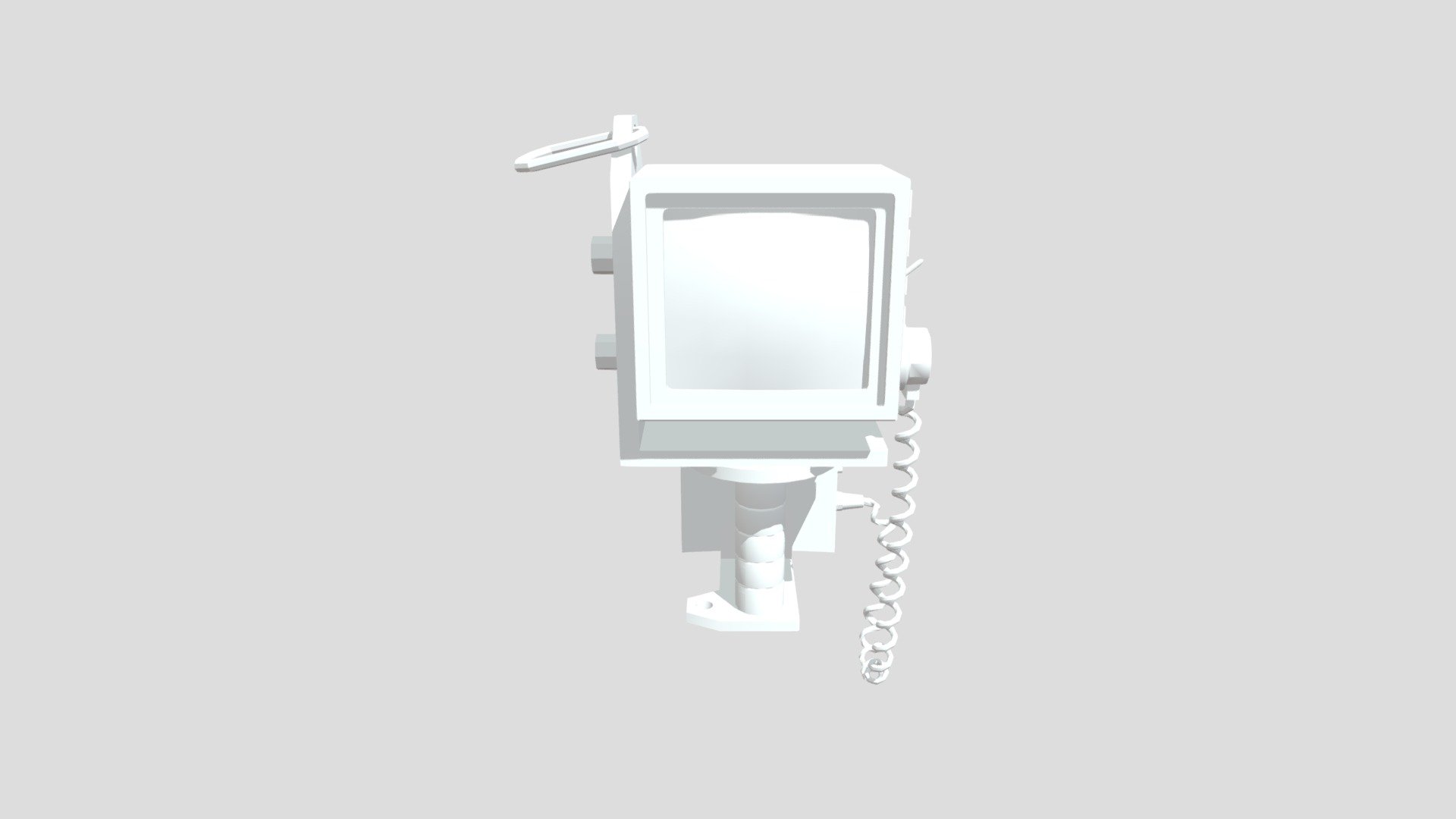 Motion Scanner (wip) - Download Free 3D model by Dpoplawski1 [421d867 ...