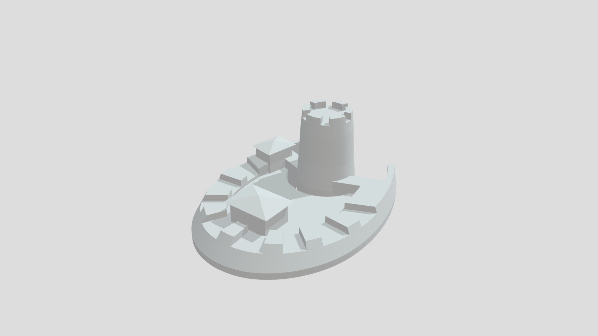French Fort - 3D model by myriadfront [421df1d] - Sketchfab