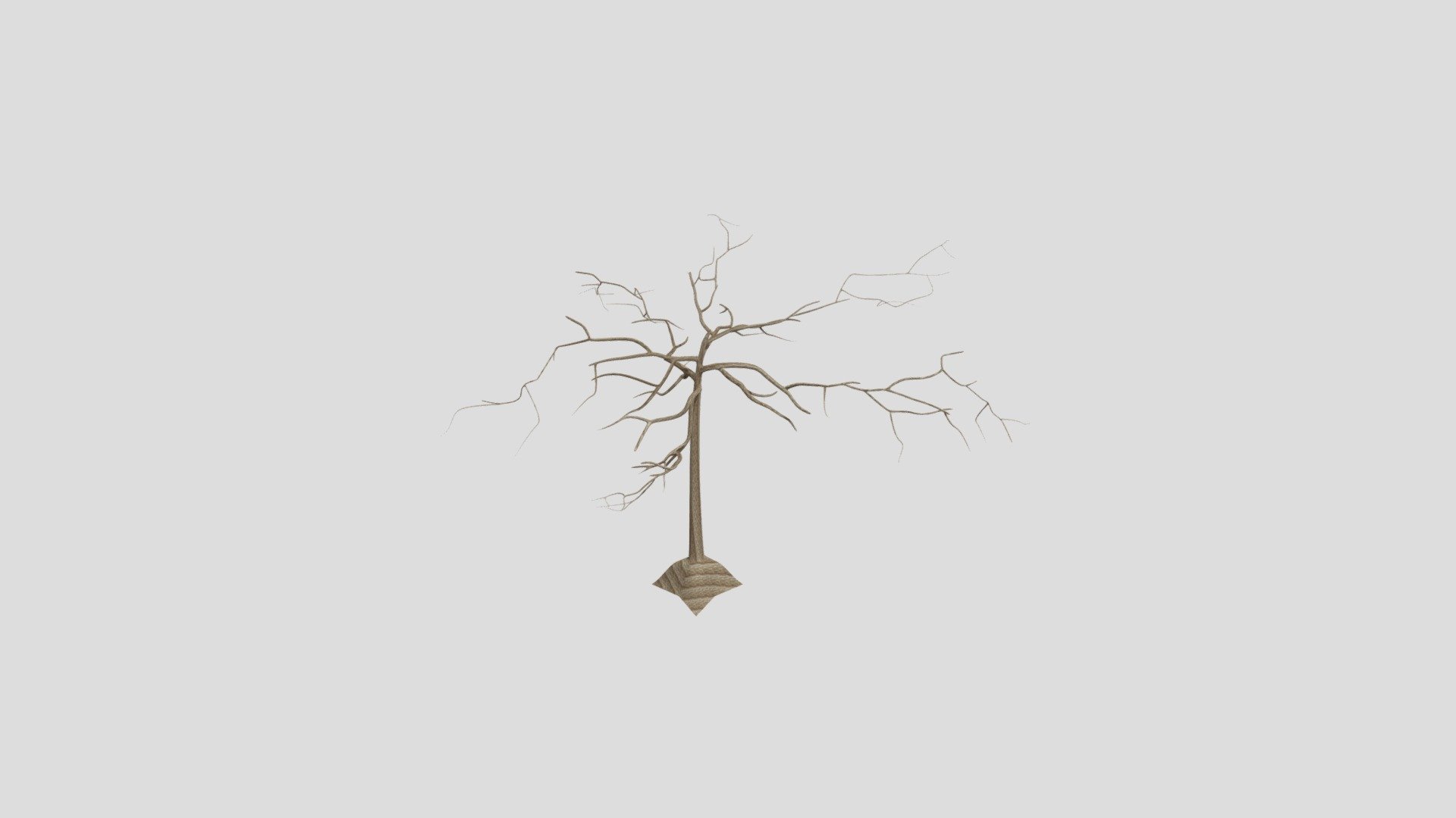 Swamp Tree - Download Free 3D model by KeanKane [421e03f] - Sketchfab