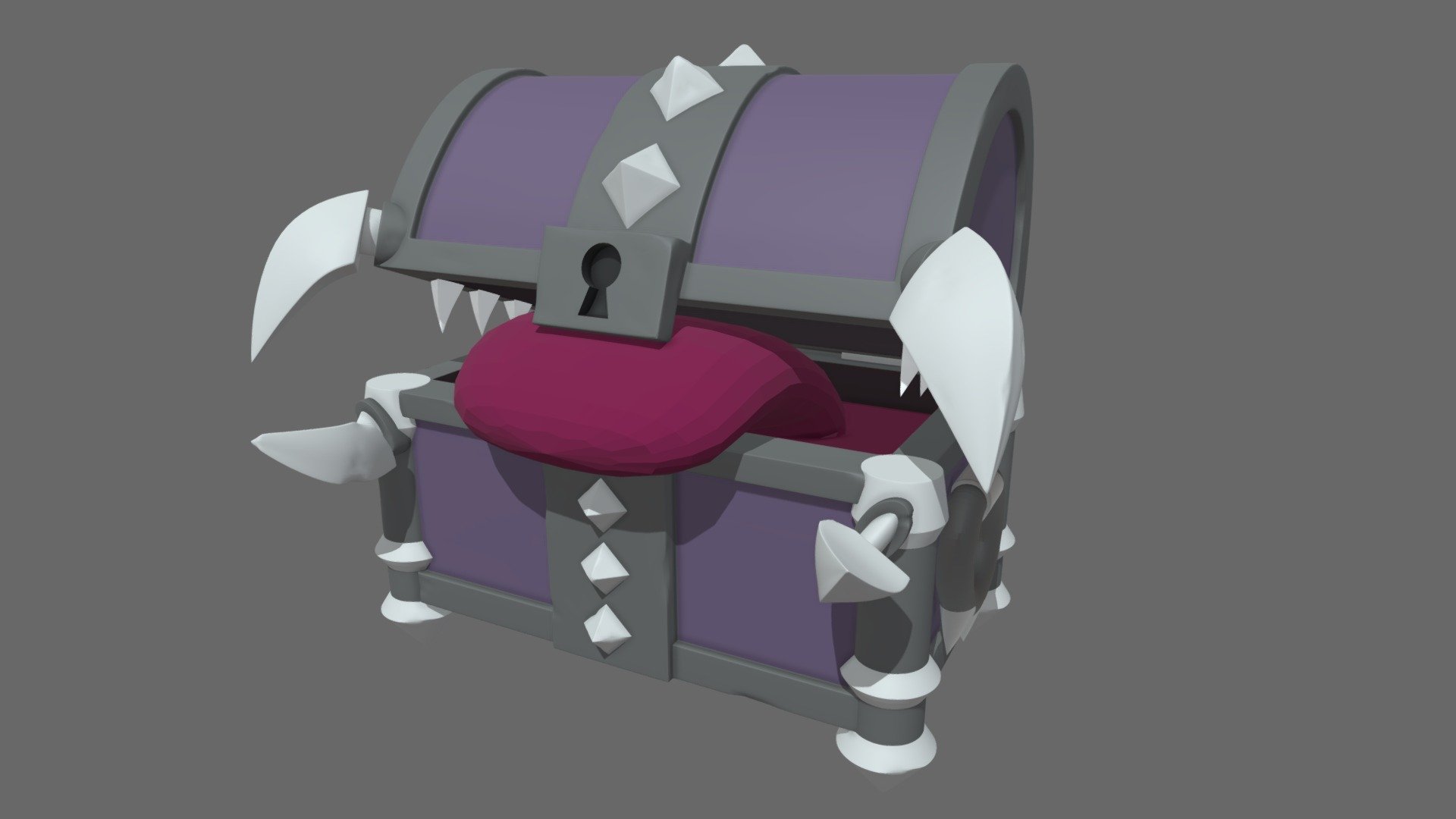 Chest Mimic - 3D model by Pikosstuff [421e19d] - Sketchfab
