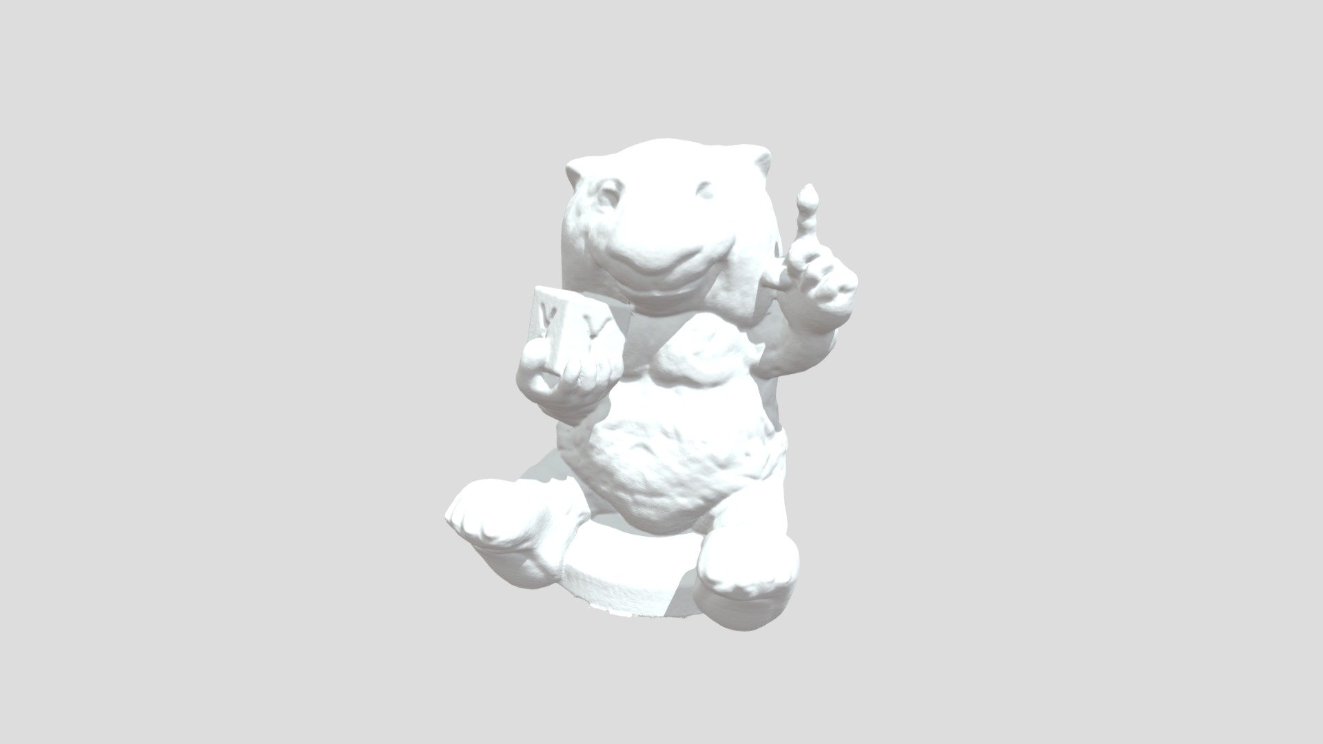 vombat - 3D model by Ivan Gorin (@G33GAMES) [421e8d5] - Sketchfab