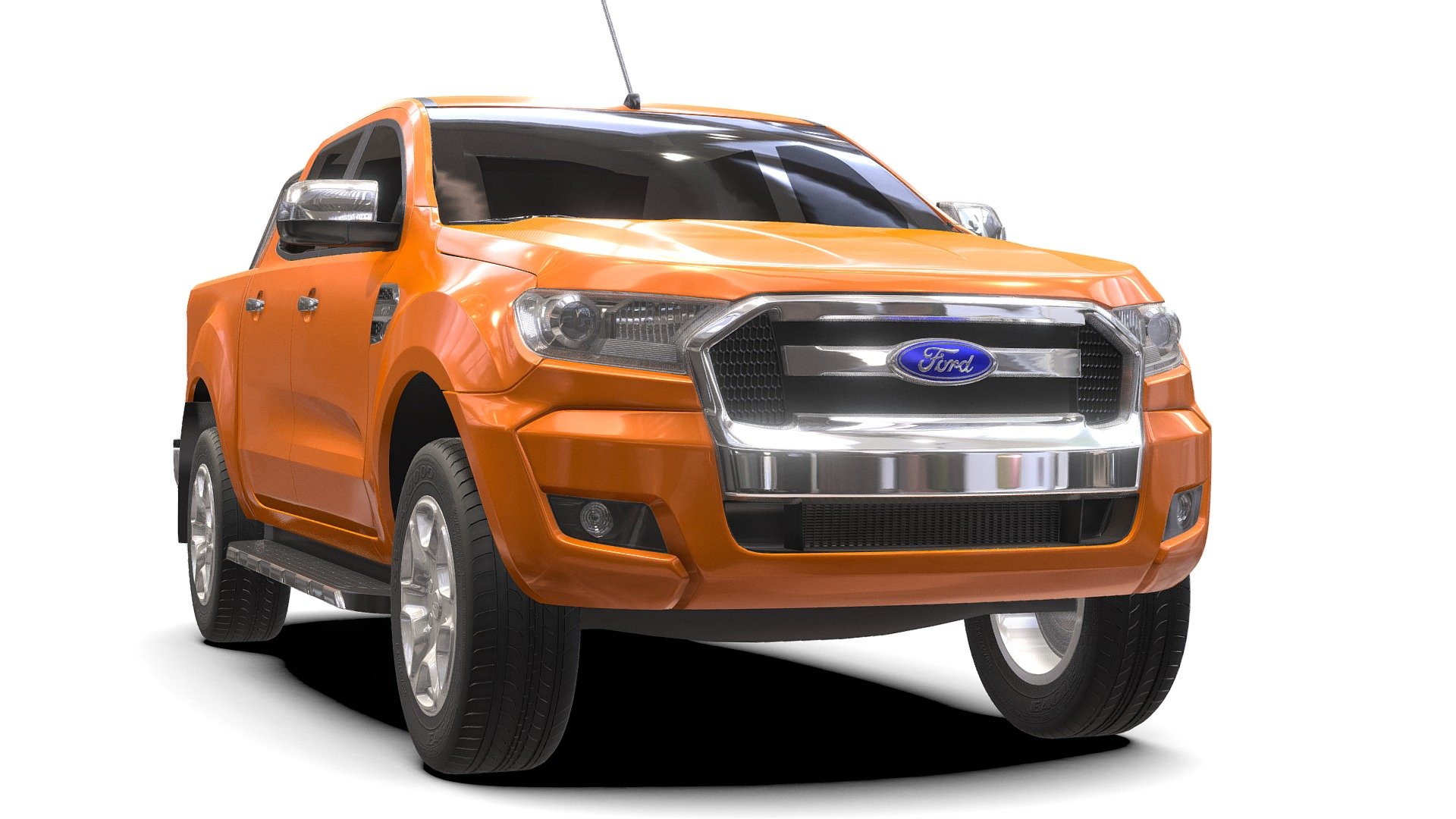 Ford Ranger 2017 - 3D model by autoactiva [421ebdb] - Sketchfab