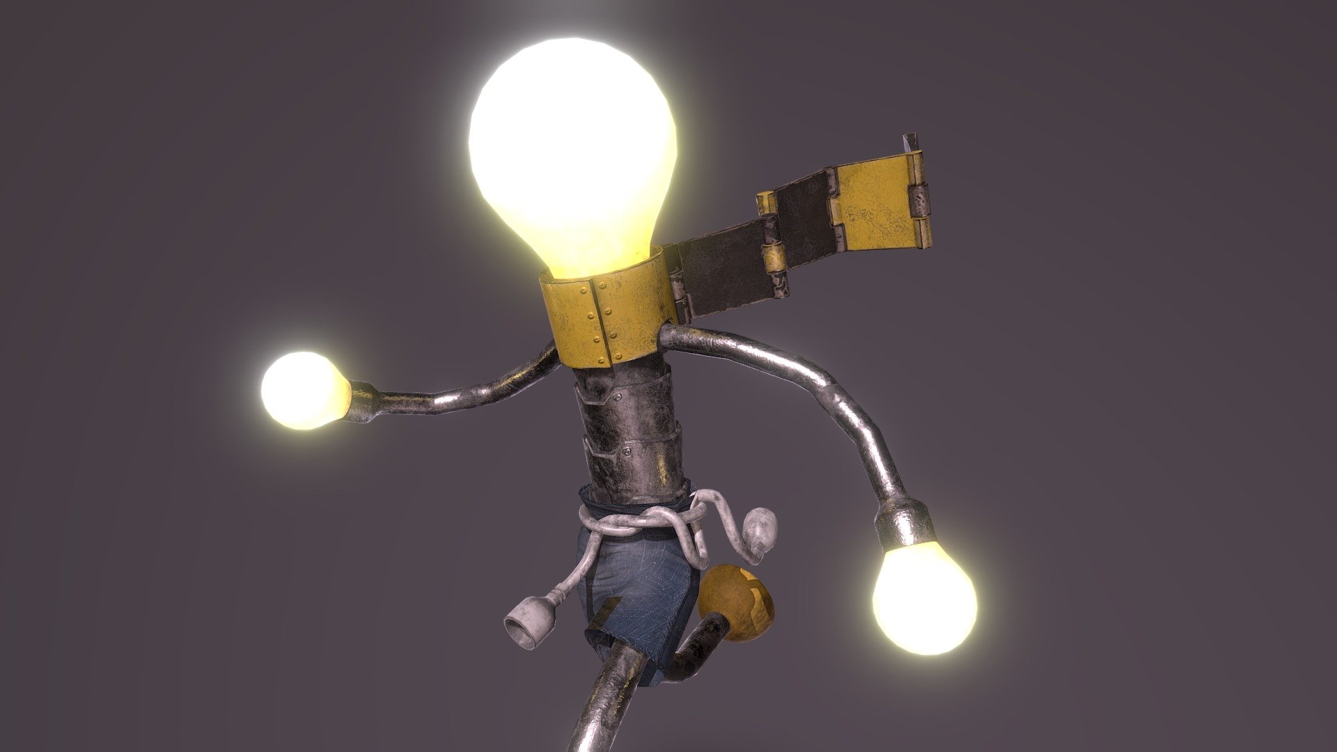 Lumen Kid - 3D model by Inkdependence [421f3a3] - Sketchfab