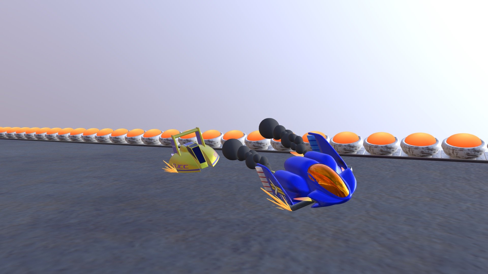 F-Zero99 - fanart - 3D model by Sigmoid Button Assets (@sigmoidbutton ...