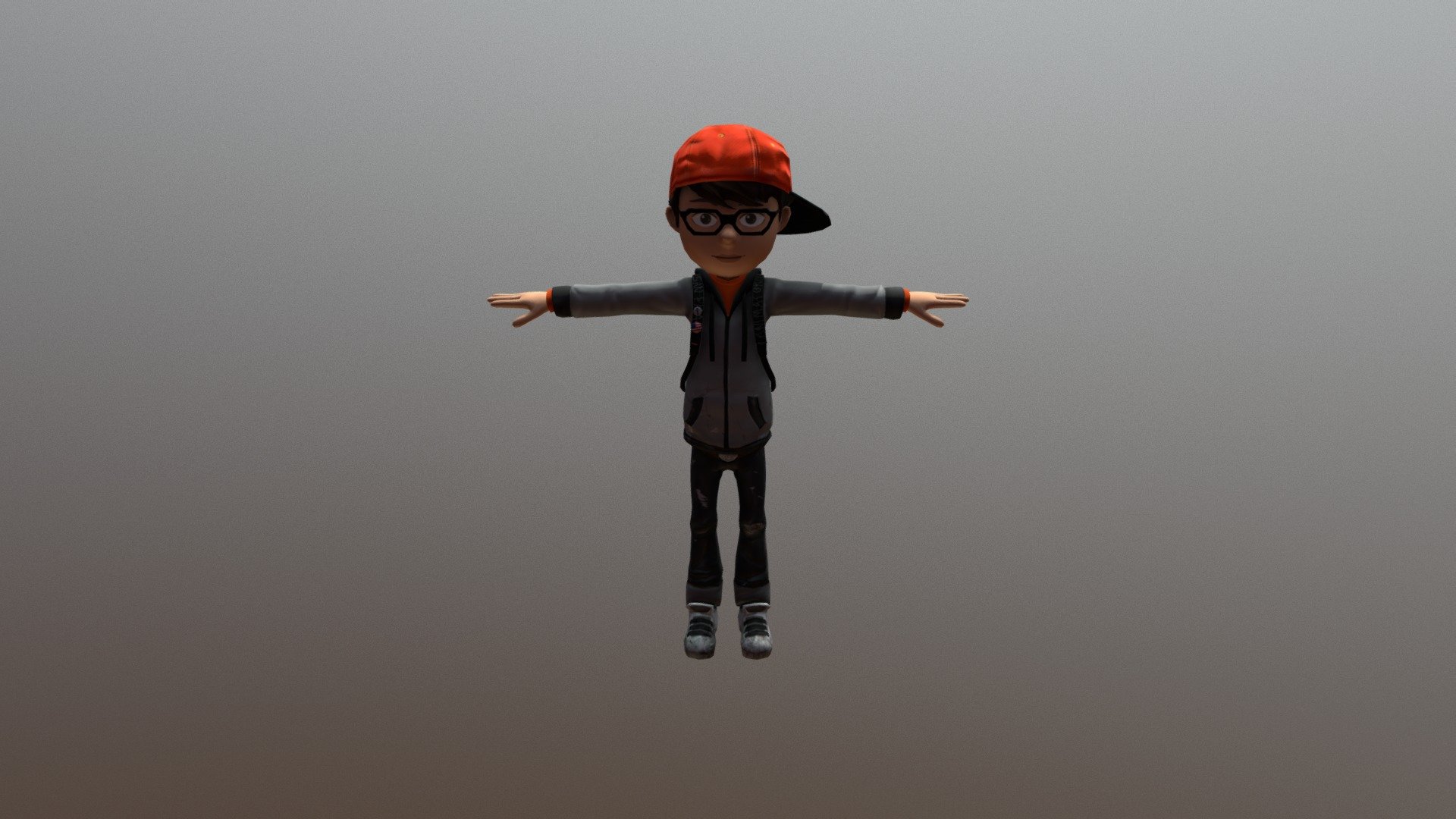 Aj - 3D model by Fazlul Karim (@rabbyml) [422012c] - Sketchfab